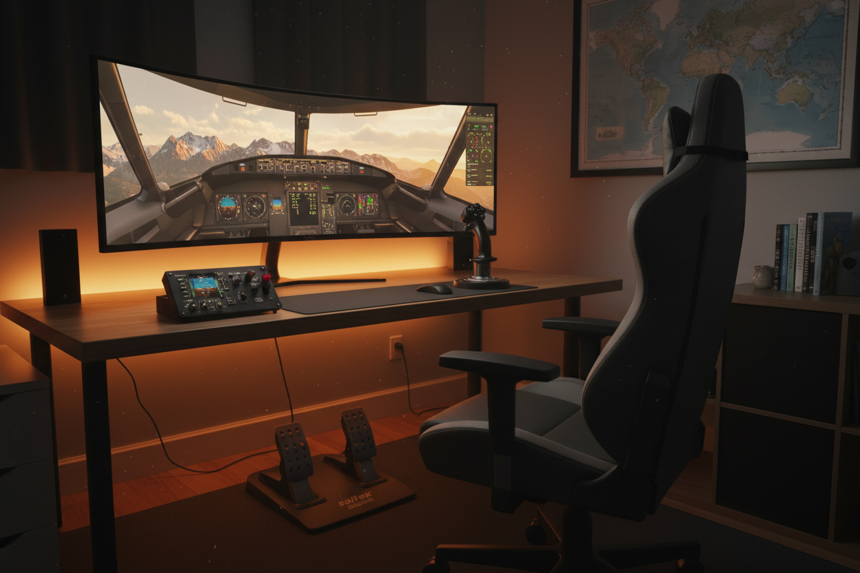 Microsoft Flight Simulator 2026 PC Settings Guide for Max FPS – ProSimHQ