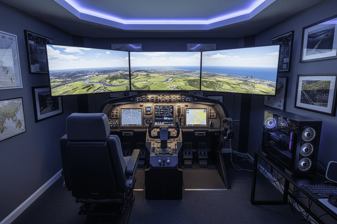 How to Build a Realistic Flight Sim Cockpit at Home (Step-by-Step ...