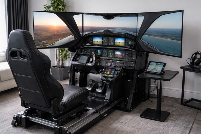 Flight Simulator Cockpits & Frames | ProSimHQ