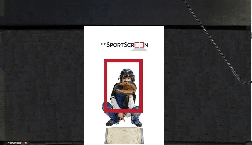 SportScreen Retractable Baseball Screen | 10ft & 16ft Hitting Net ...
