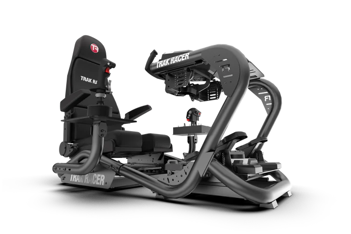 Trak Racer TR8 Pro Flight Simulator Cockpit | Professional Flight Rig ...